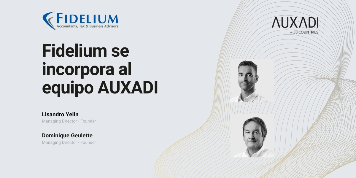 Auxadi refuerza presencia en Europa con adquisición de Fidelium