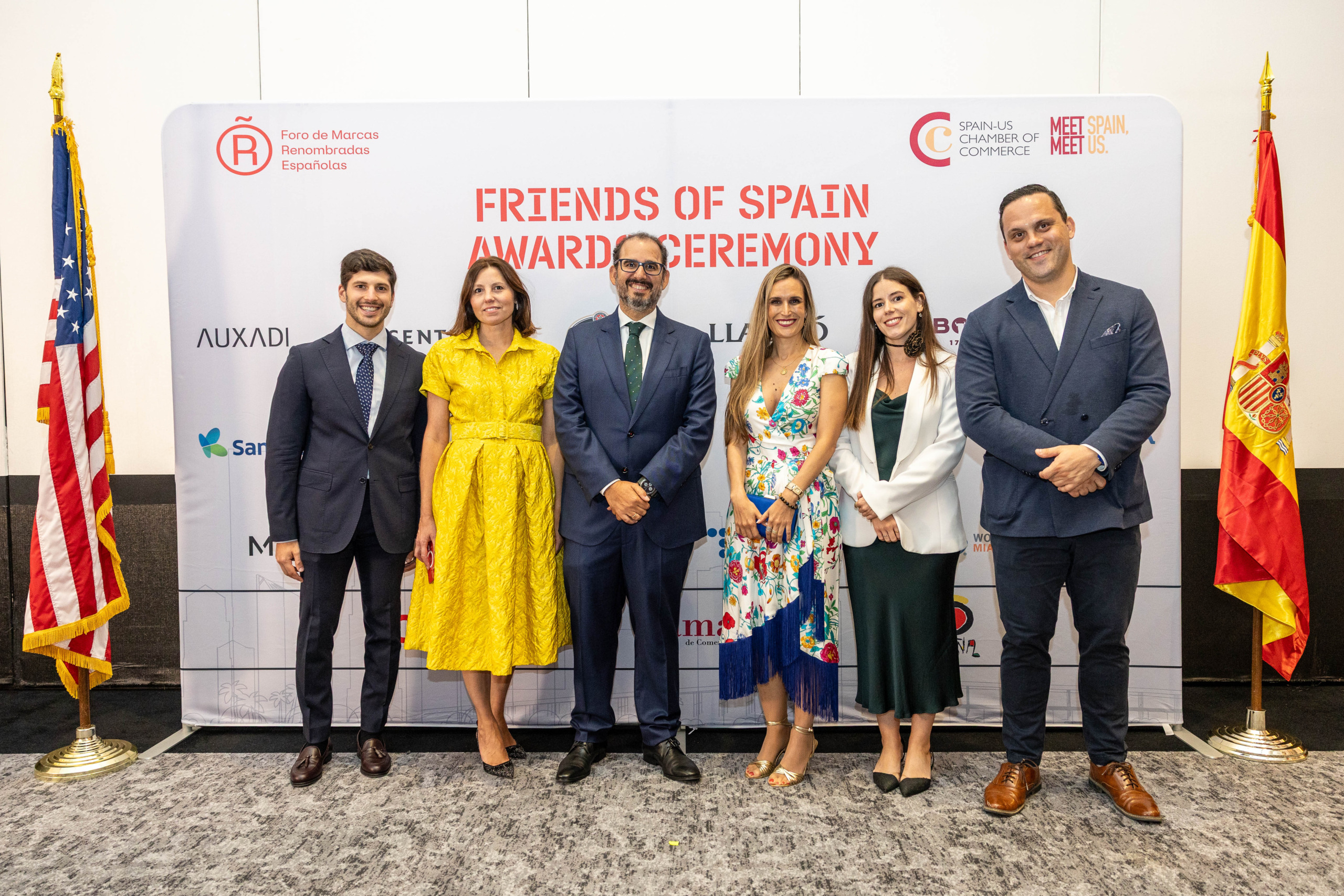 Auxadi en ‘Amigos de la Marca España’, celebrado en Miami