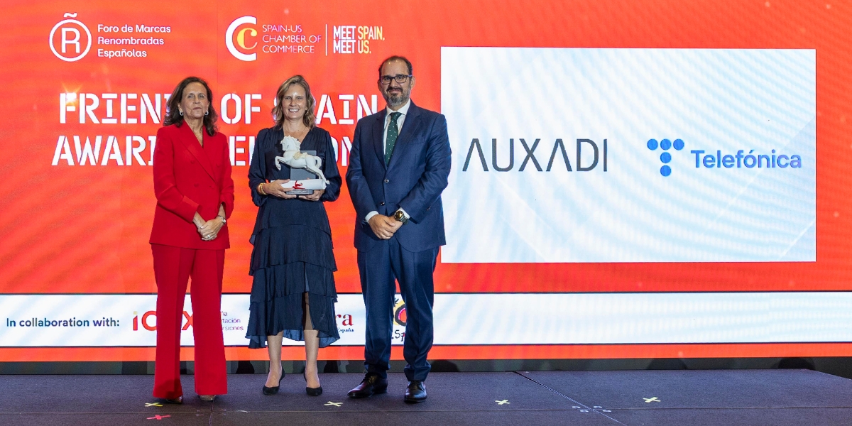 Auxadi en ‘Amigos de la Marca España’, celebrado en Miami