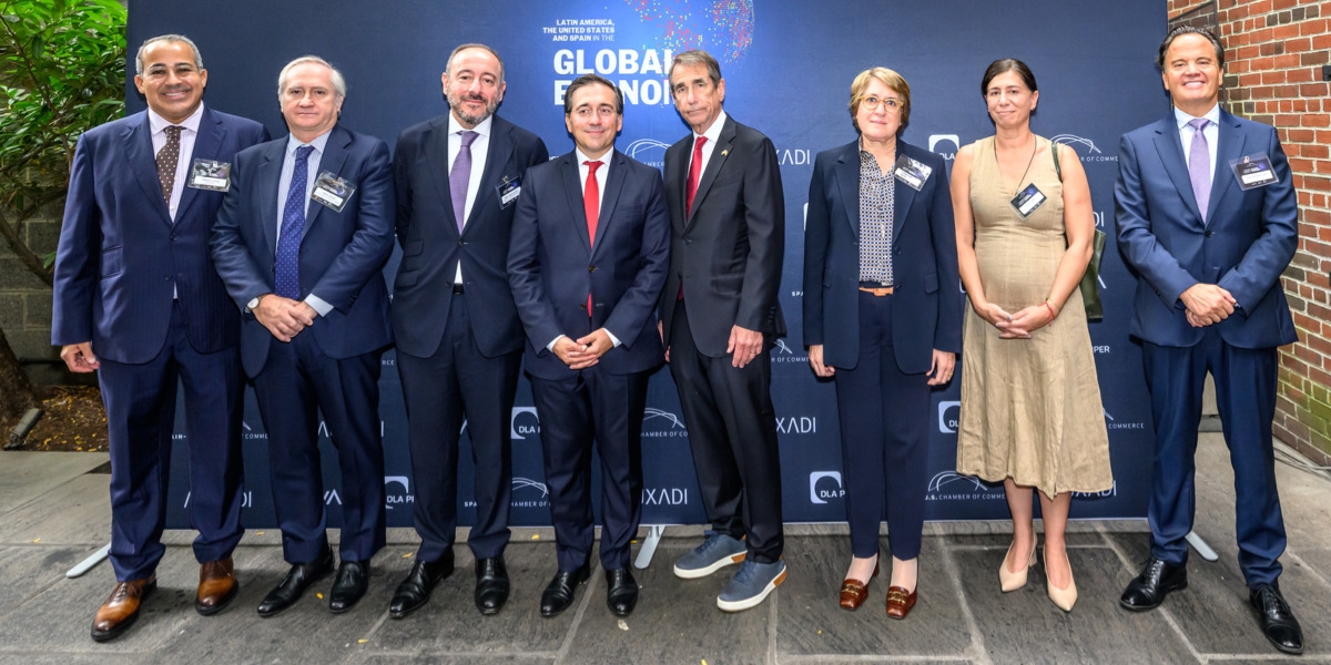 Auxadi destaca en el Global Economy Forum en Nueva York